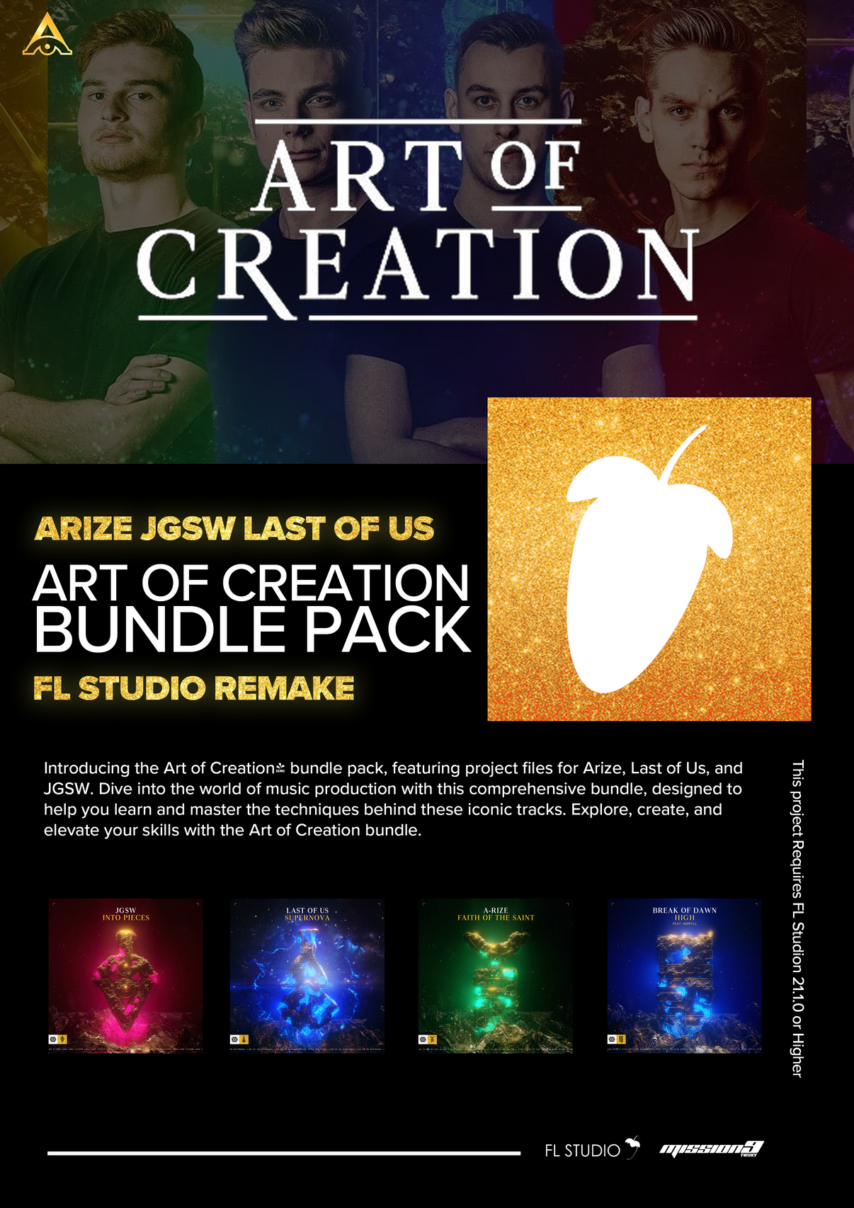 Art of Creation: The Ultimate Bundle (Six Packs) – Mission9