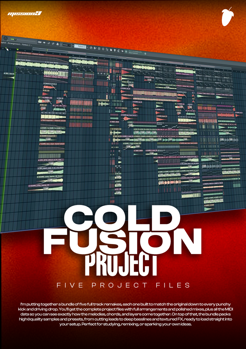 Cold Fusion Project Ultimate FLP Bundle – Mission9